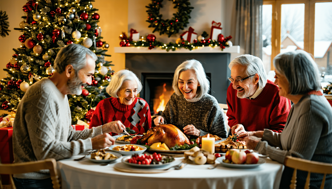 Fêtes de fin d'année : comment organiser des retrouvailles familiales ...