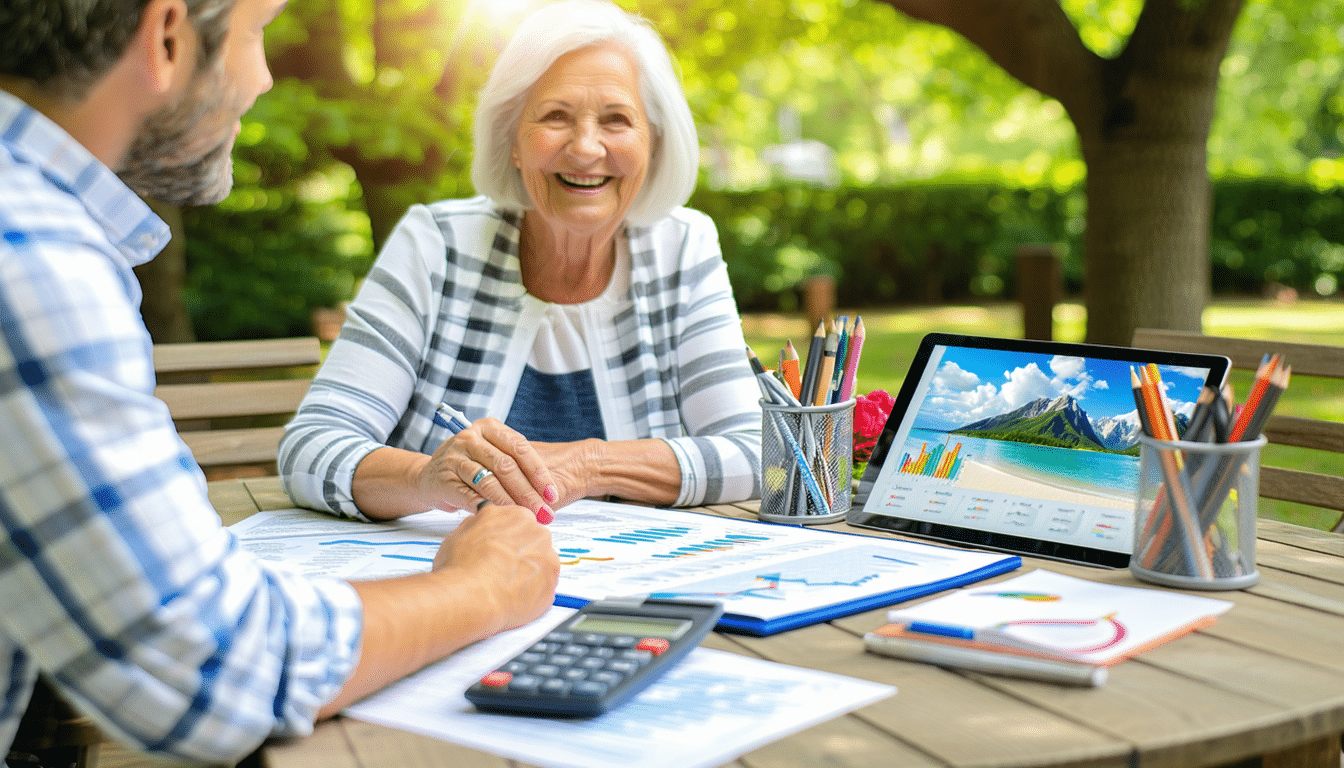 les avantages d'anticiper sa retraite dès 45 ans
