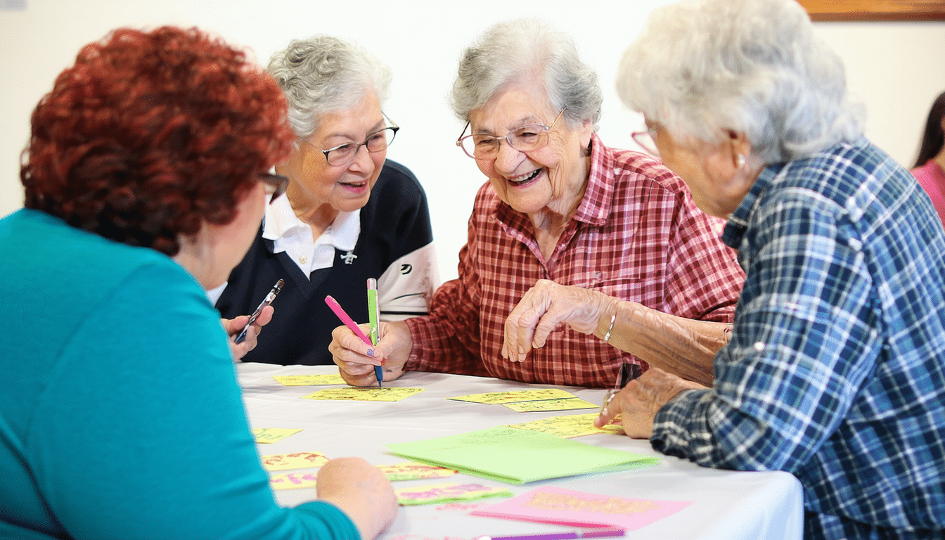 La vie sociale : un booster de mémoire pour les seniors