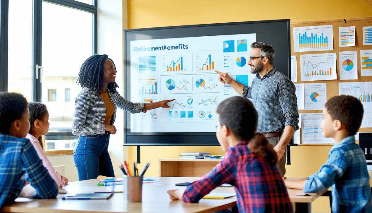 Comment est déterminée la pension de retraite des enseignants ? Obtenez ...