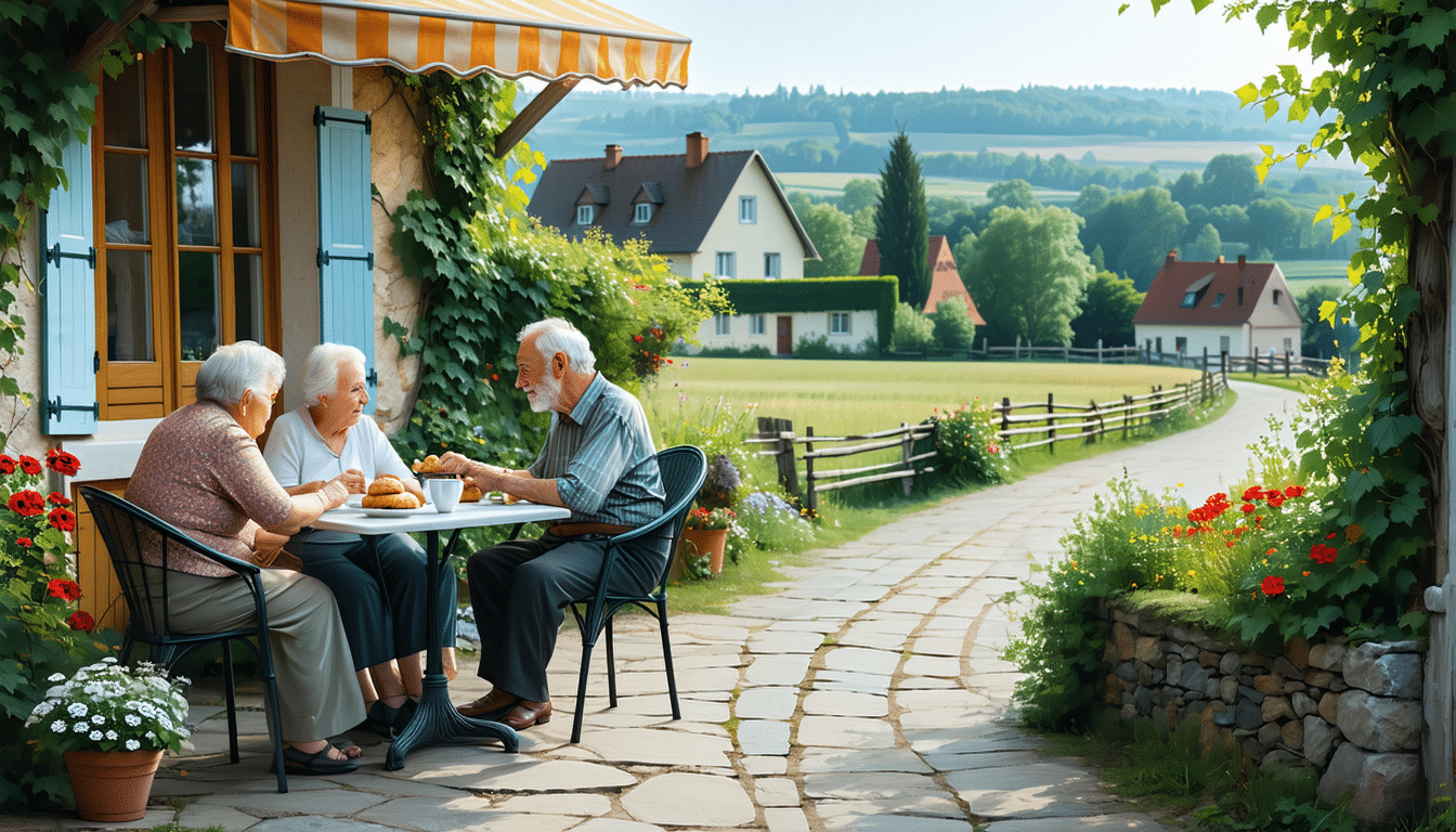 Retraite : Zoom sur les 25 départements avec les pensions les plus modestes