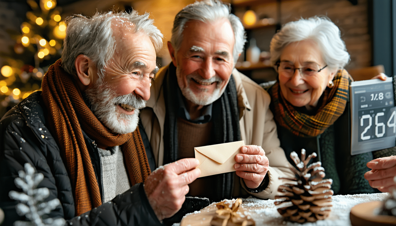 En décembre, certains retraités percevront leur pension plus tôt que ...