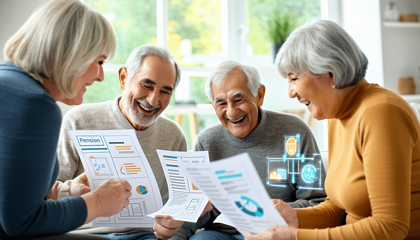 : Hausse généralisée des pensions de retraite – Découvrez les montants ...